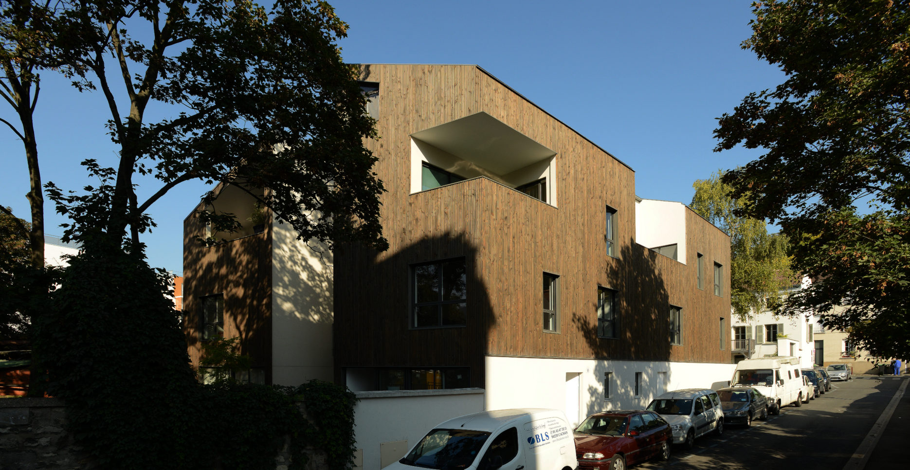 12 LOGEMENTS «HABITAT PARTICIPATIF» Cachan - Craft - Architecture