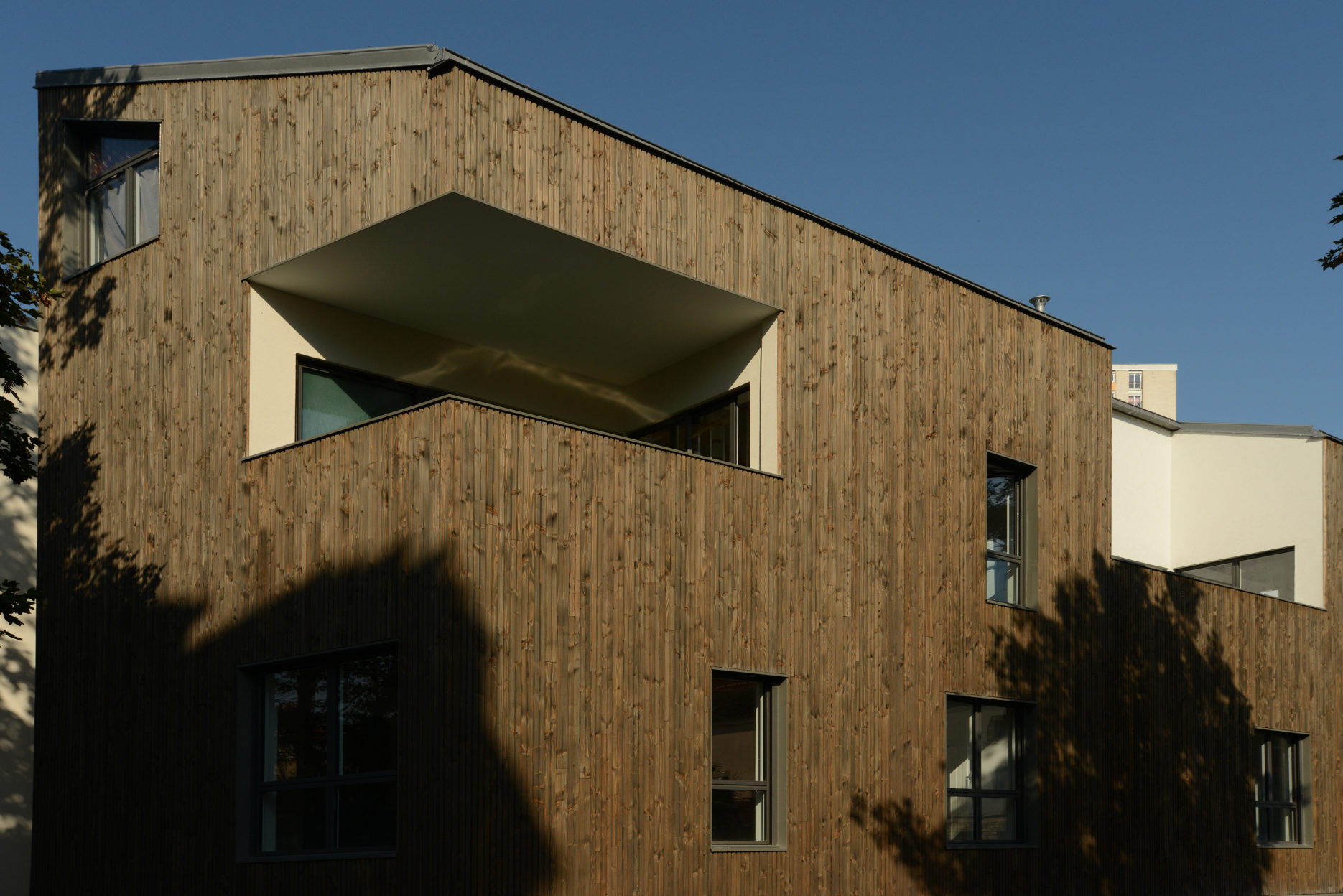 12 LOGEMENTS «HABITAT PARTICIPATIF» Cachan - Craft - Architecture