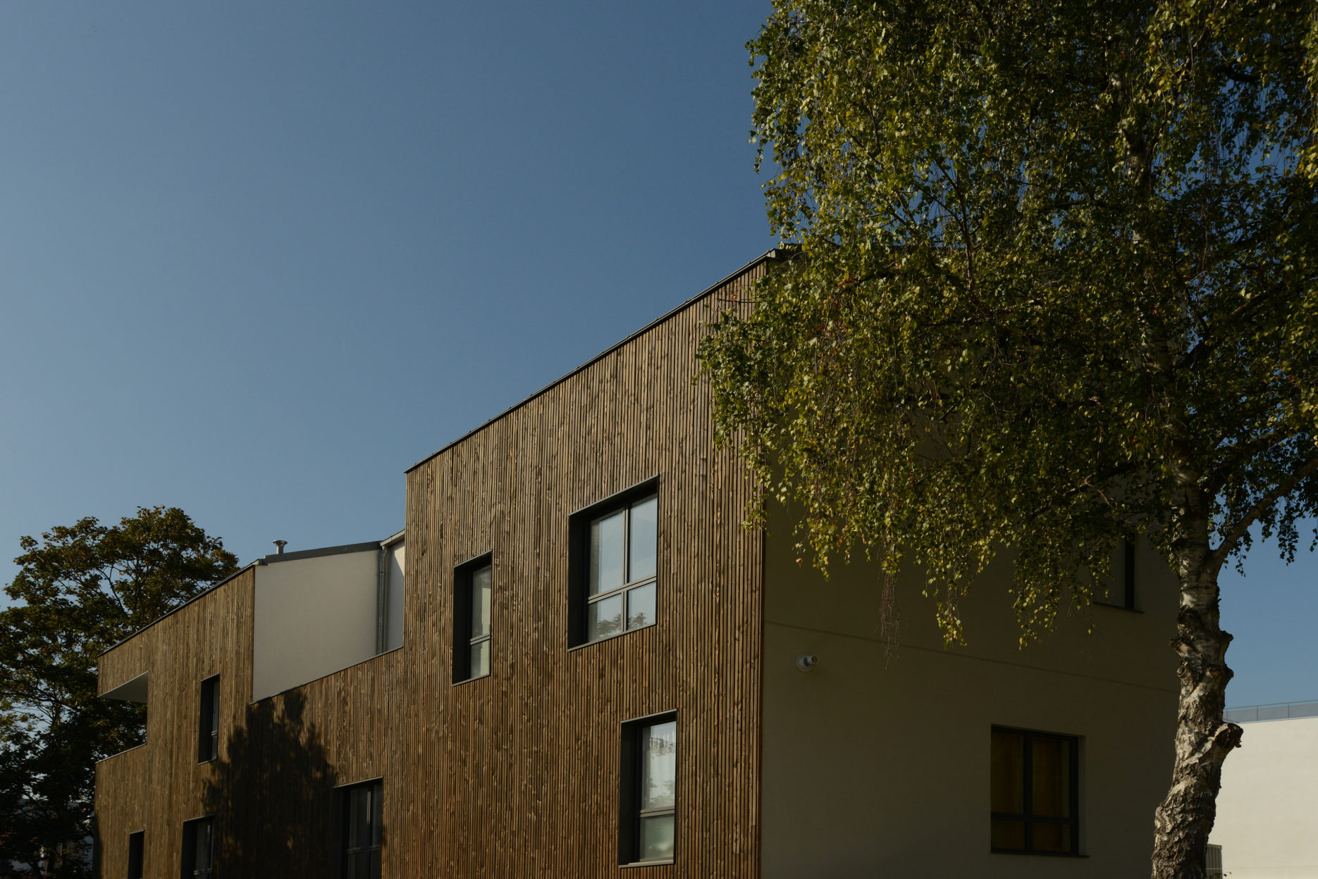 12 LOGEMENTS «HABITAT PARTICIPATIF» Cachan - Craft - Architecture