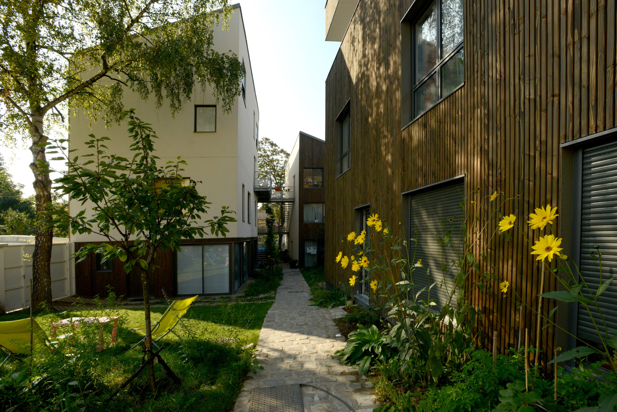 12 LOGEMENTS «HABITAT PARTICIPATIF» Cachan - Craft - Architecture