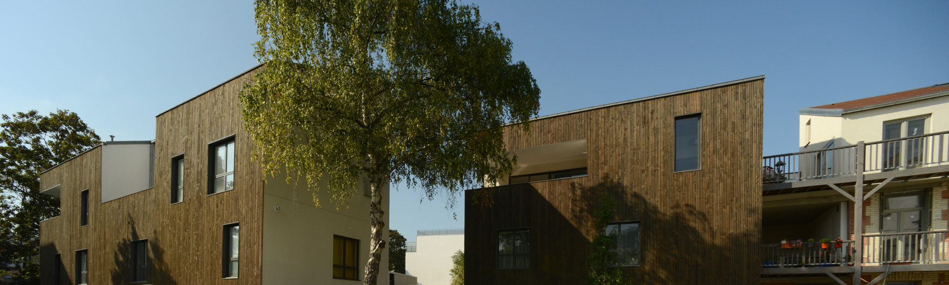 12 LOGEMENTS «HABITAT PARTICIPATIF» Cachan - Craft - Architecture